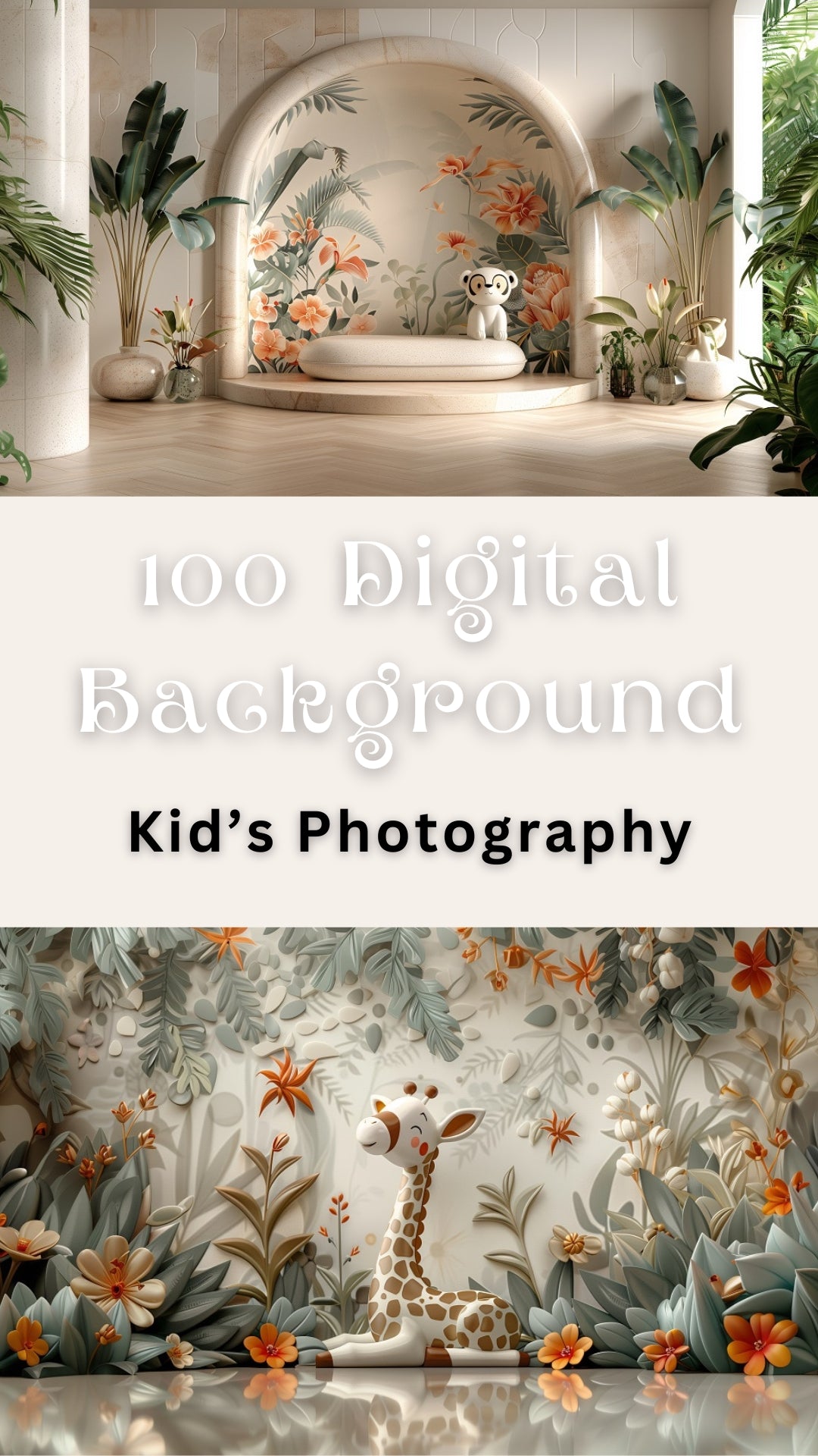 100 Backdrops for Kids' Photography – MStore